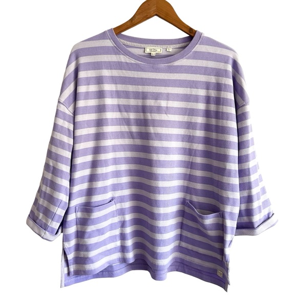 Fat Face | Tops | Fat Face Sz Us 2 Striped Oversized Cotton Tunic Top ...